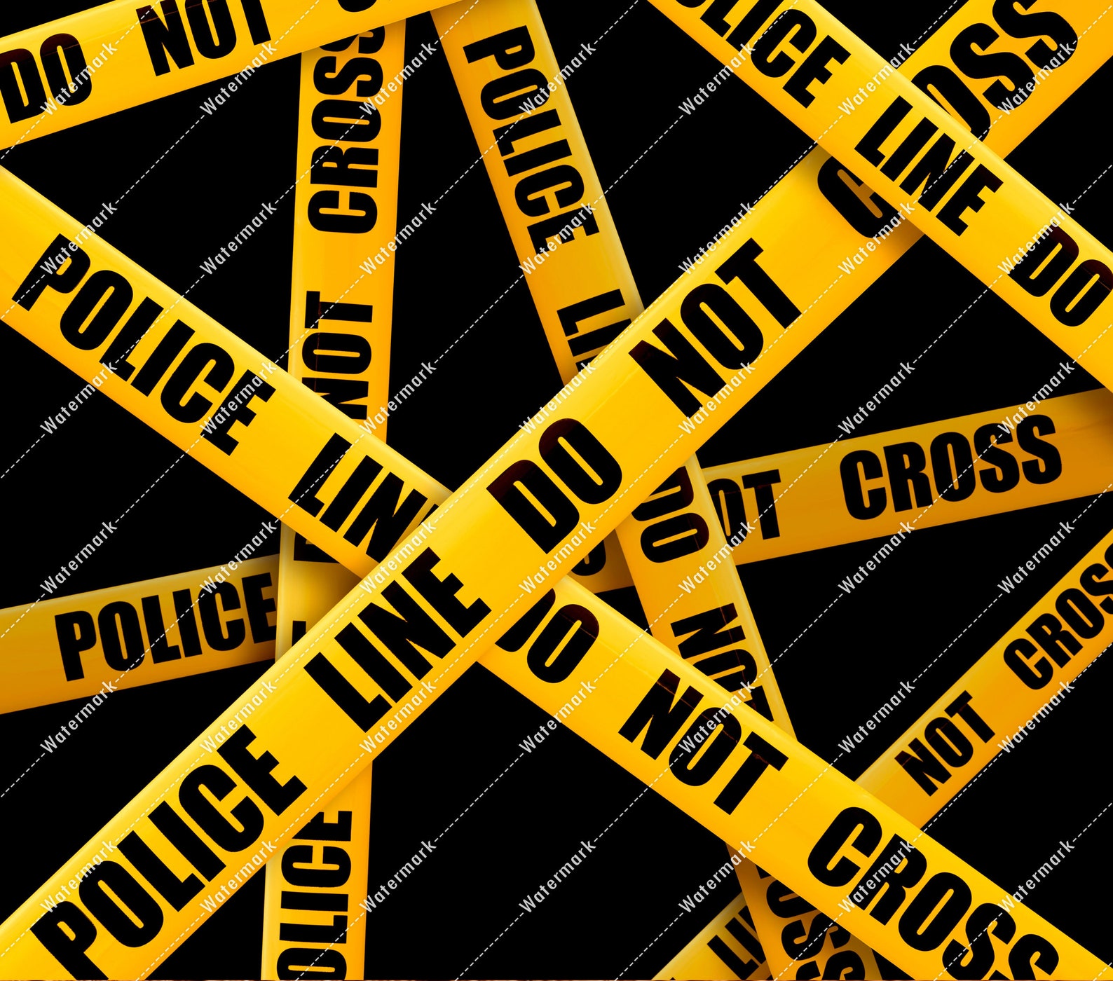 Do Not Cross Police Line Design for Tumbler Police Crime - Etsy