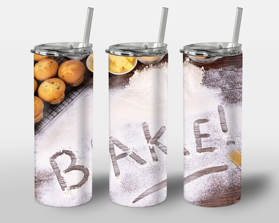 Bake Design for Tumbler, Alcohol Ink Art, Cake Decoration Flour and ...