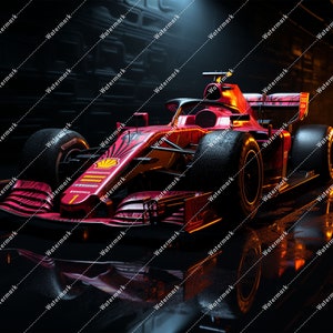 3D F1 Tumbler Wrap Design, Formula 1 Racing Sport Cars Motors, STRAIGHT ...