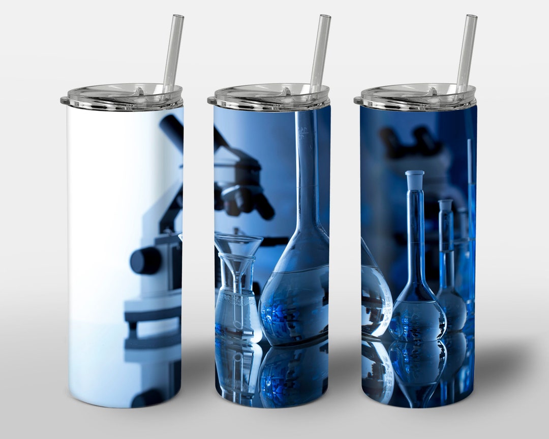 Laboratory Design for Tumbler, Chemical Reaction Microscope Erlenmeyer ...