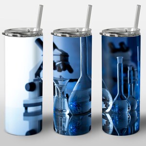 Laboratory Design for Tumbler, Chemical Reaction Microscope Erlenmeyer ...