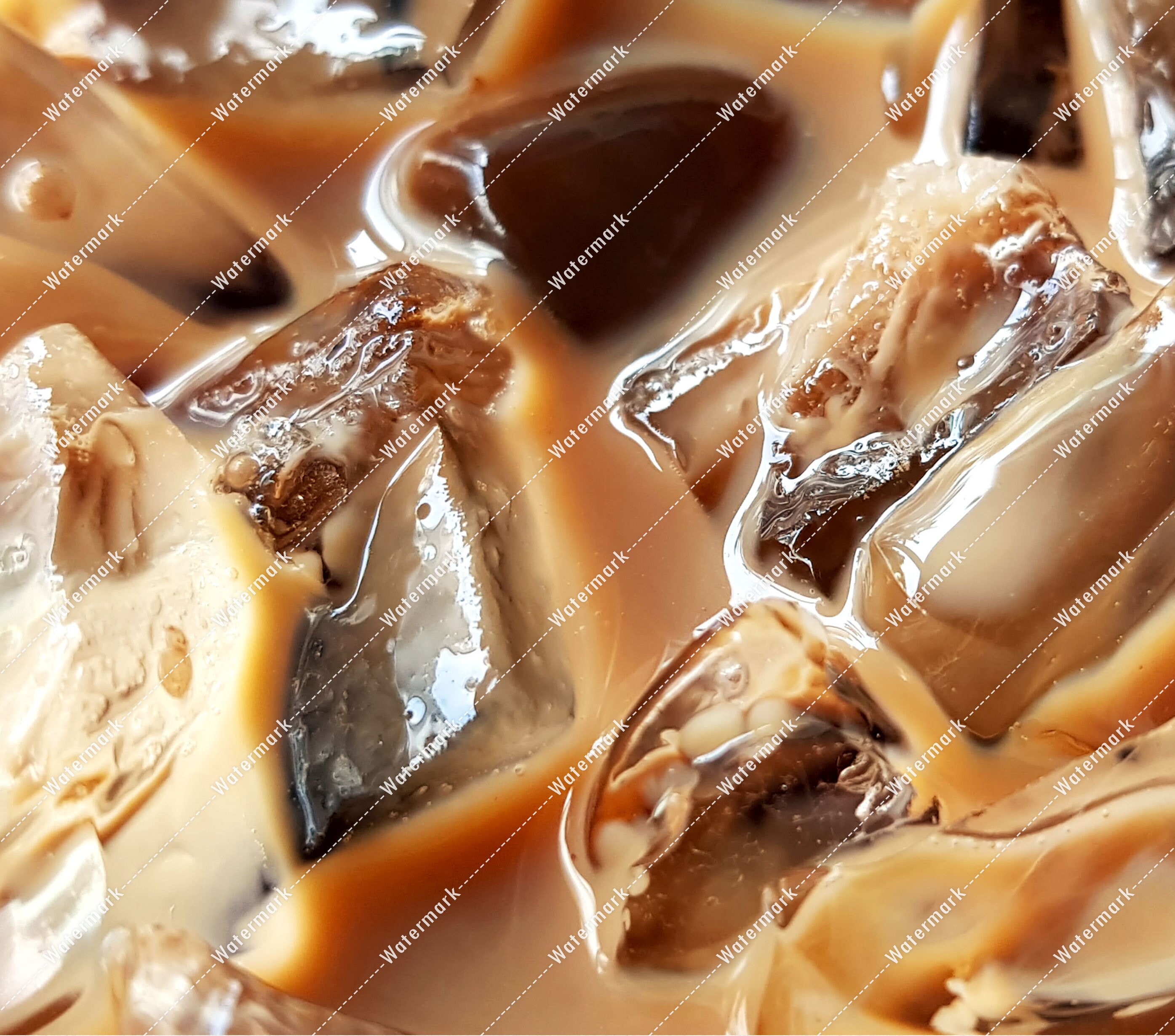 Iced Drinks Designs Bundle for Tumbler, Iced Coffee Glass Cola Drinks ...
