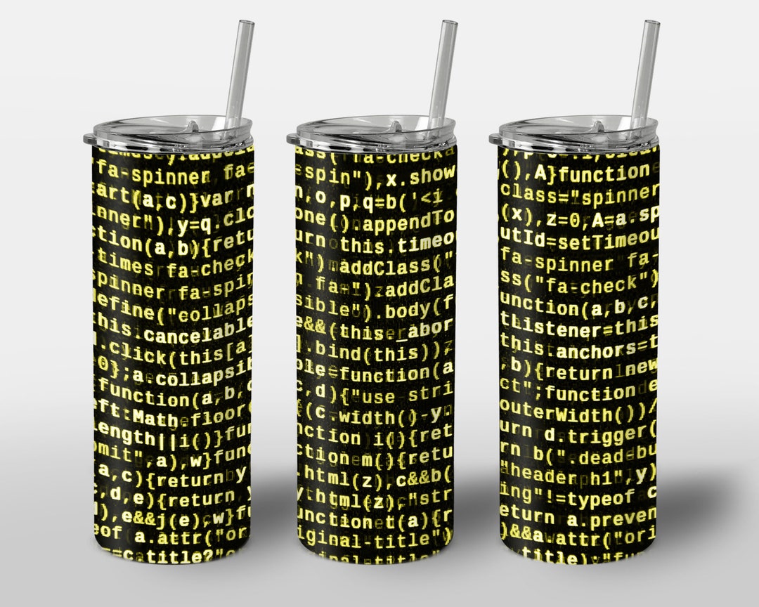 Programming Code Arduino Design for Tumbler, Developer Coding Java C# ...