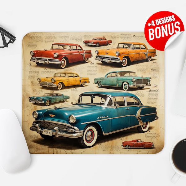 Car Mouse Pad Design - Etsy