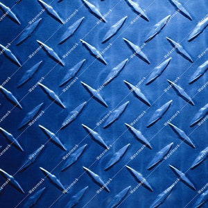 Blue Metal Design for Tumbler, Blue Steel Mechanical Structure, Gift ...