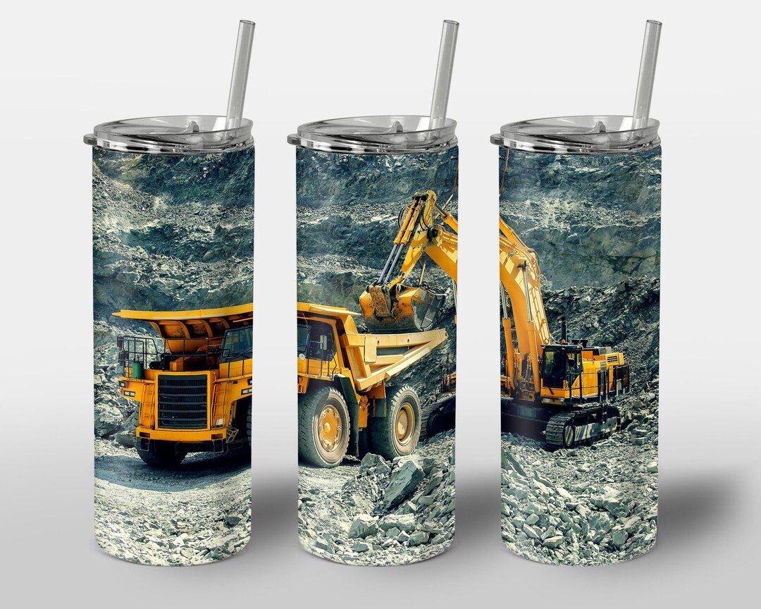 Excavator Truck Mining Design for Tumbler, Haul Mining Machine Engines ...