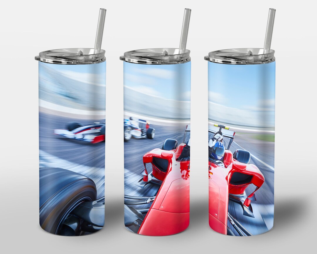 Formula 1 Design for Tumbler, F1 Racing Sport Cars Motors, STRAIGHT ...