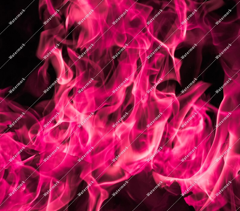 Fire Designs Bundle for Tumbler Pink Red Blue Neon Fire Smoke - Etsy