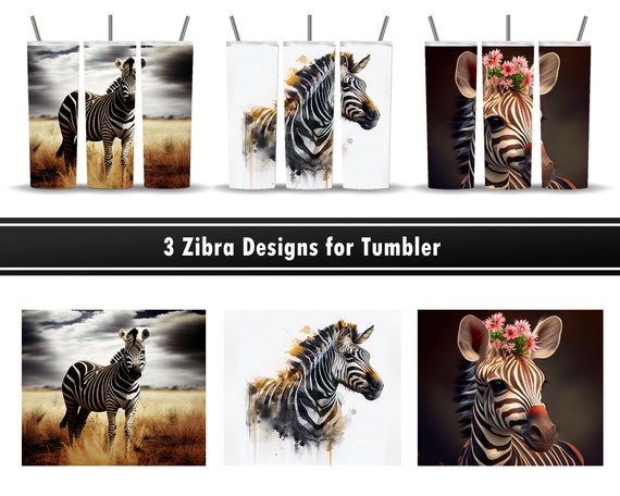 Colorful Zebra Layouts