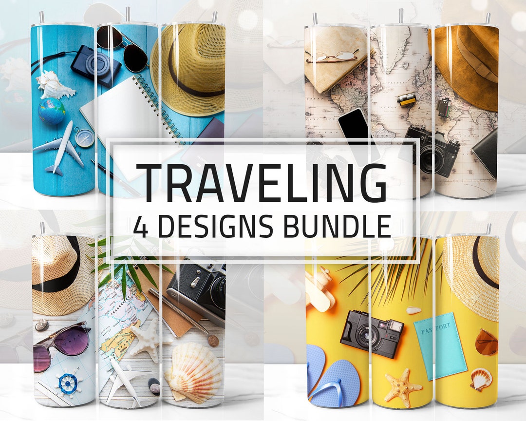 Traveling Designs for Tumbler, Alcohol Ink Art, Travel World Map ...