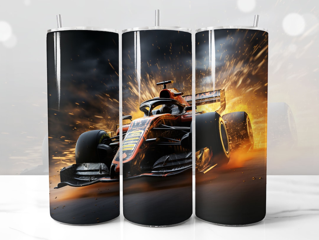 Formula 1 Tumbler Wrap Design, F1 Racing Sport Cars Motors, STRAIGHT ...