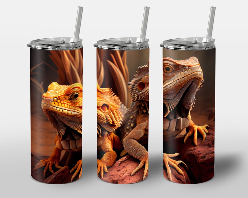 Bearded Dragon Designs Bundle Alcohol Ink Bearded Dragon - Etsy