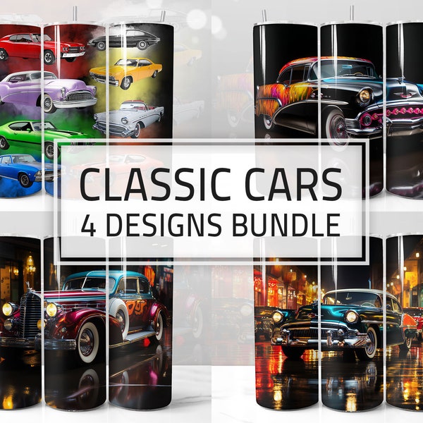 Sublimation Old Cars - Etsy
