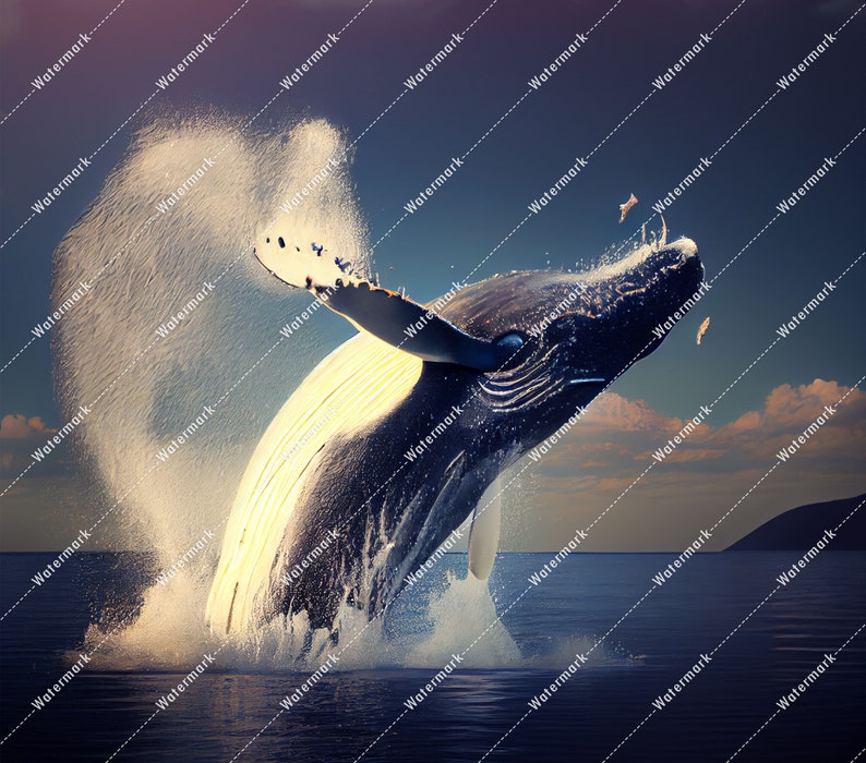 Colorful Whale Design for Tumbler Alcohol Ink Art Whale Blue - Etsy