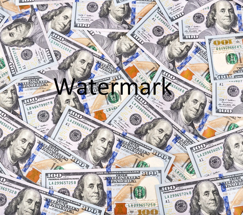 Money Design for Tumbler, STRAIGHT 20oz Skinny Tumbler Wrap Sublimation ...