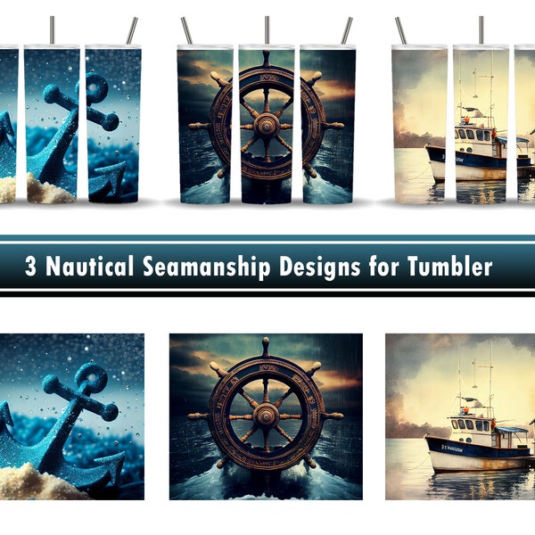 Nautical Sublimation Designs - Etsy