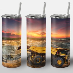 Mining Designs Bundle for Tumbler, Haul Truck Excavator Mining Tools ...