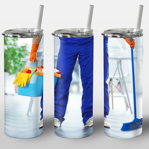 Janitor Designs Bundle for Tumbler, Janitor Yellow Danger Sign Cleaning ...