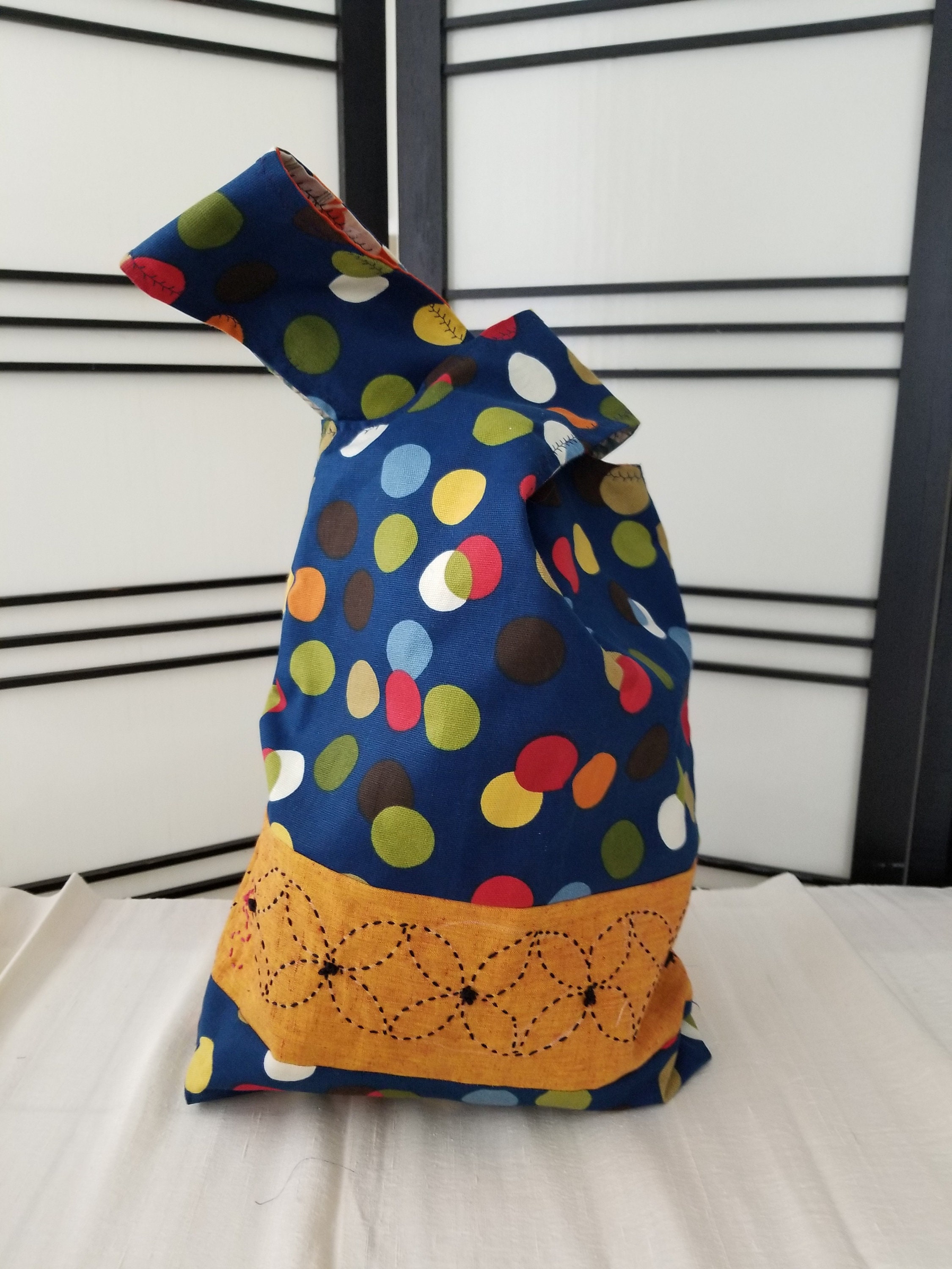 Japanese Loop Bag Instructions and Pattern - Etsy