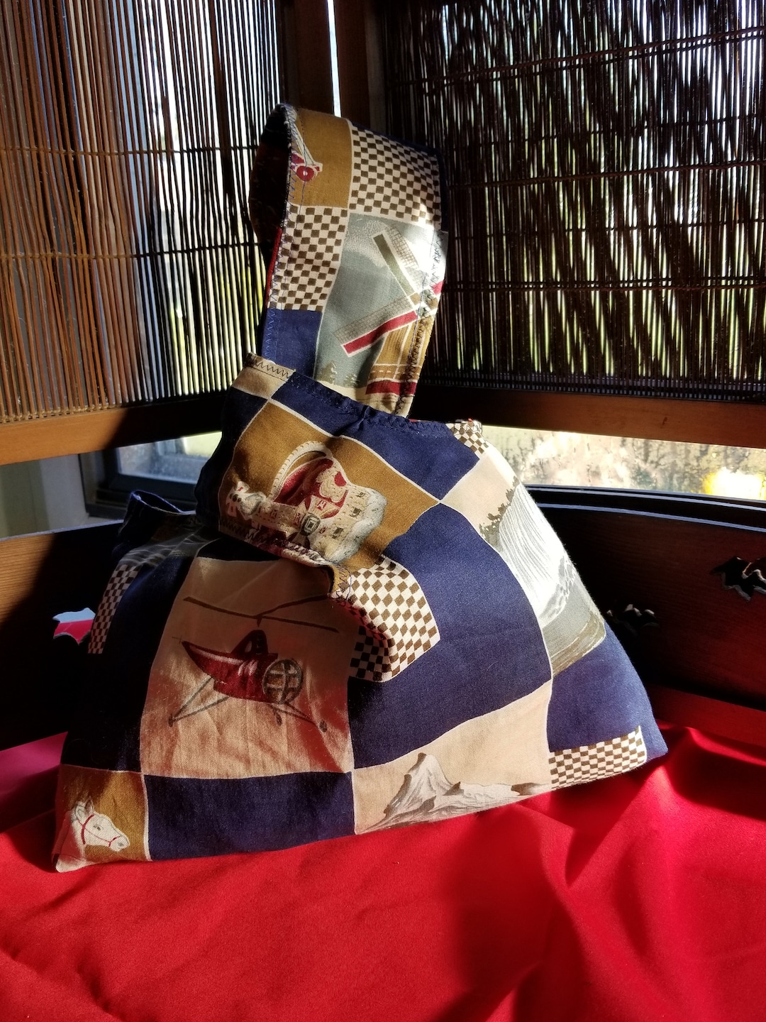 Japanese Loop Bag Instructions and Pattern - Etsy