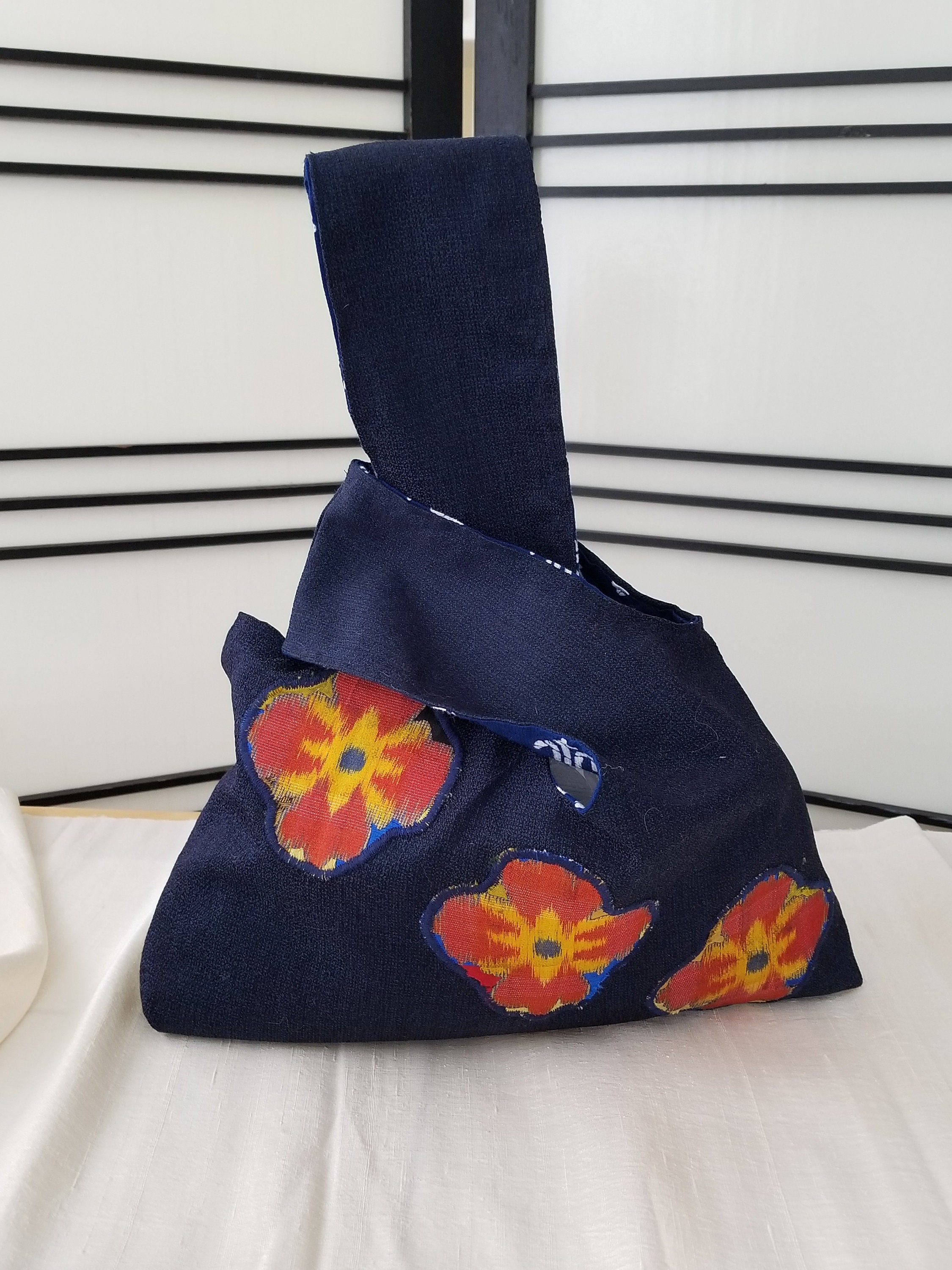 Japanese Loop Bag Instructions and Pattern - Etsy