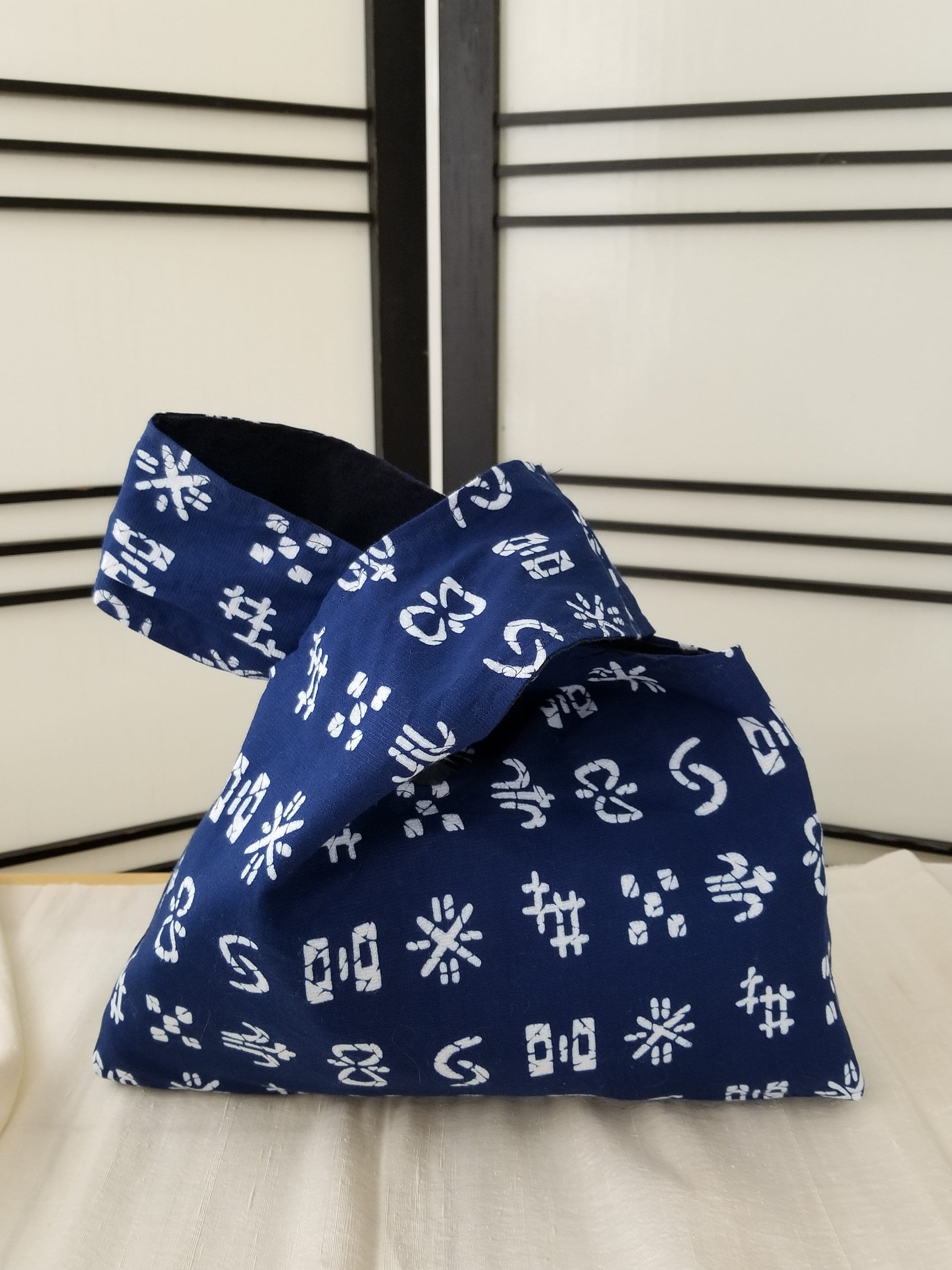 Japanese Loop Bag Instructions and Pattern - Etsy