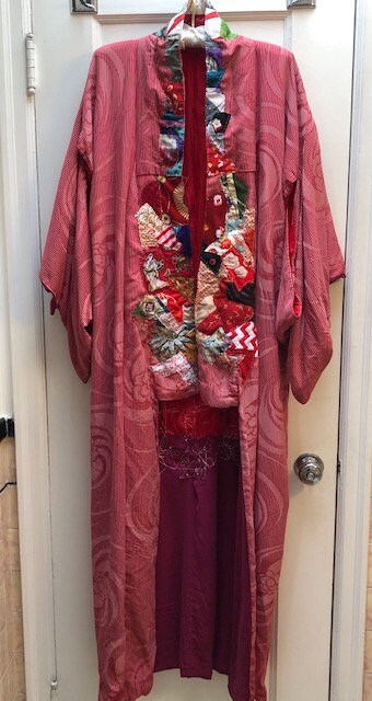 Vintage Red Boro Kit Some New. the Best Visible Mending/slow Stitching ...