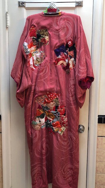 Vintage Red Boro Kit Some New. the Best Visible Mending/slow Stitching ...