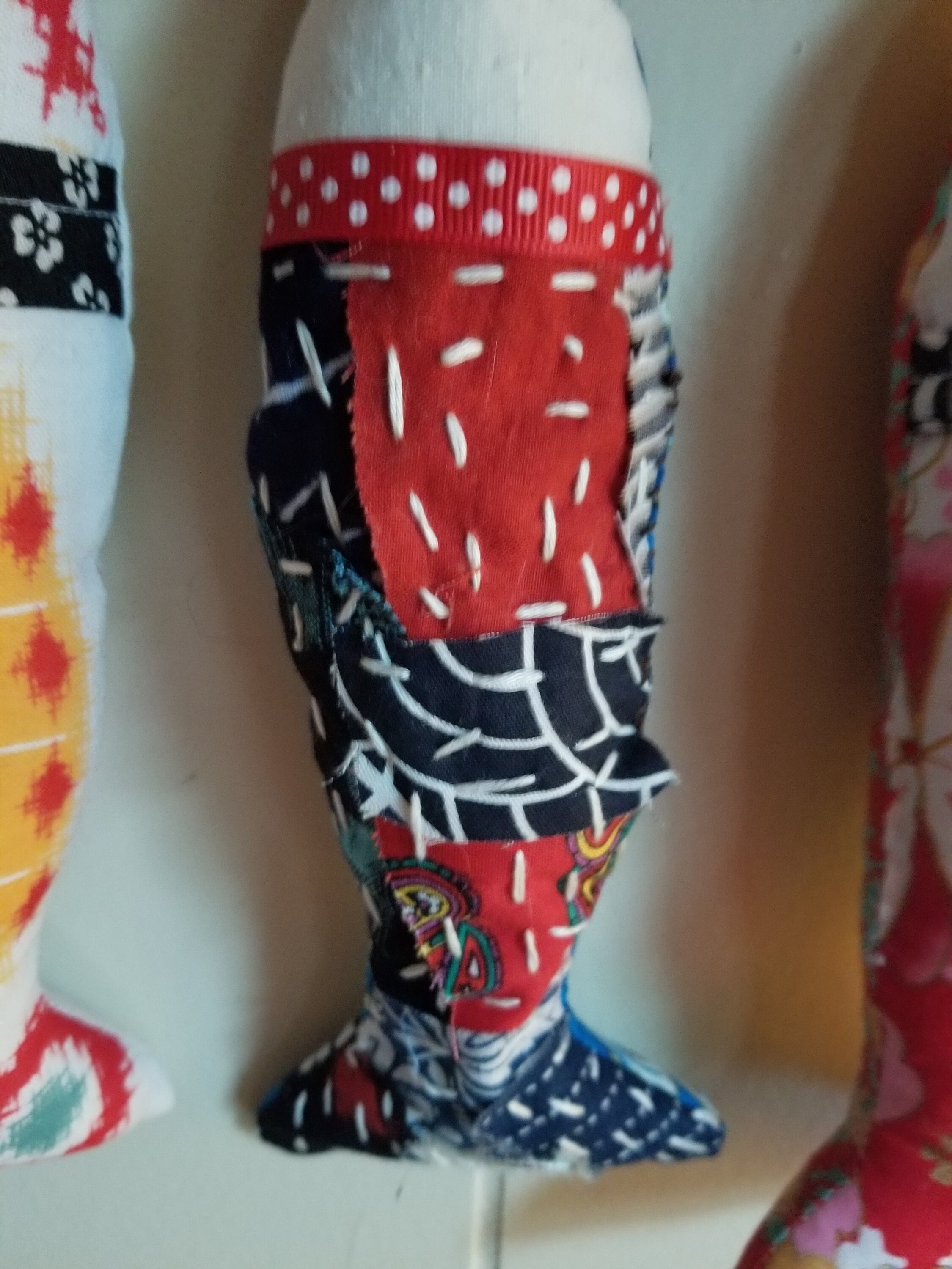 Kit Vintage Japanese Yukata Fabric 'today's Catch' Easy and Fun - Etsy