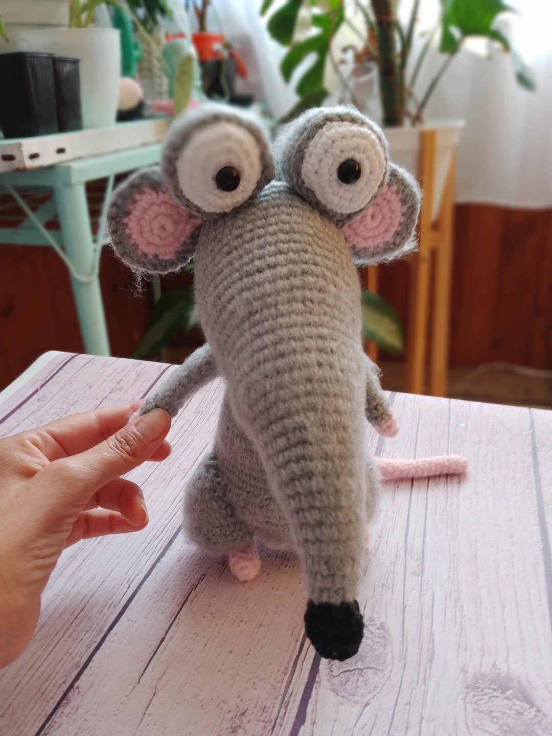 Puchi Amigurumi, Minion, Spanish Pattern, Minion Amigurumi Rat ...