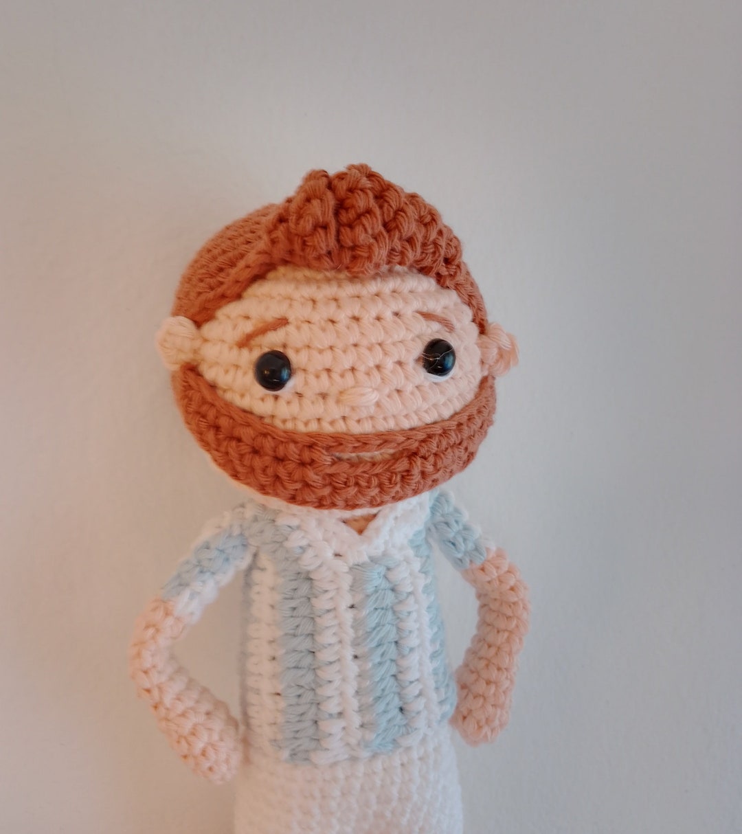 Amigurumi Pattern, Messi Pattern, Tutorial, PDF, Spanish - Etsy