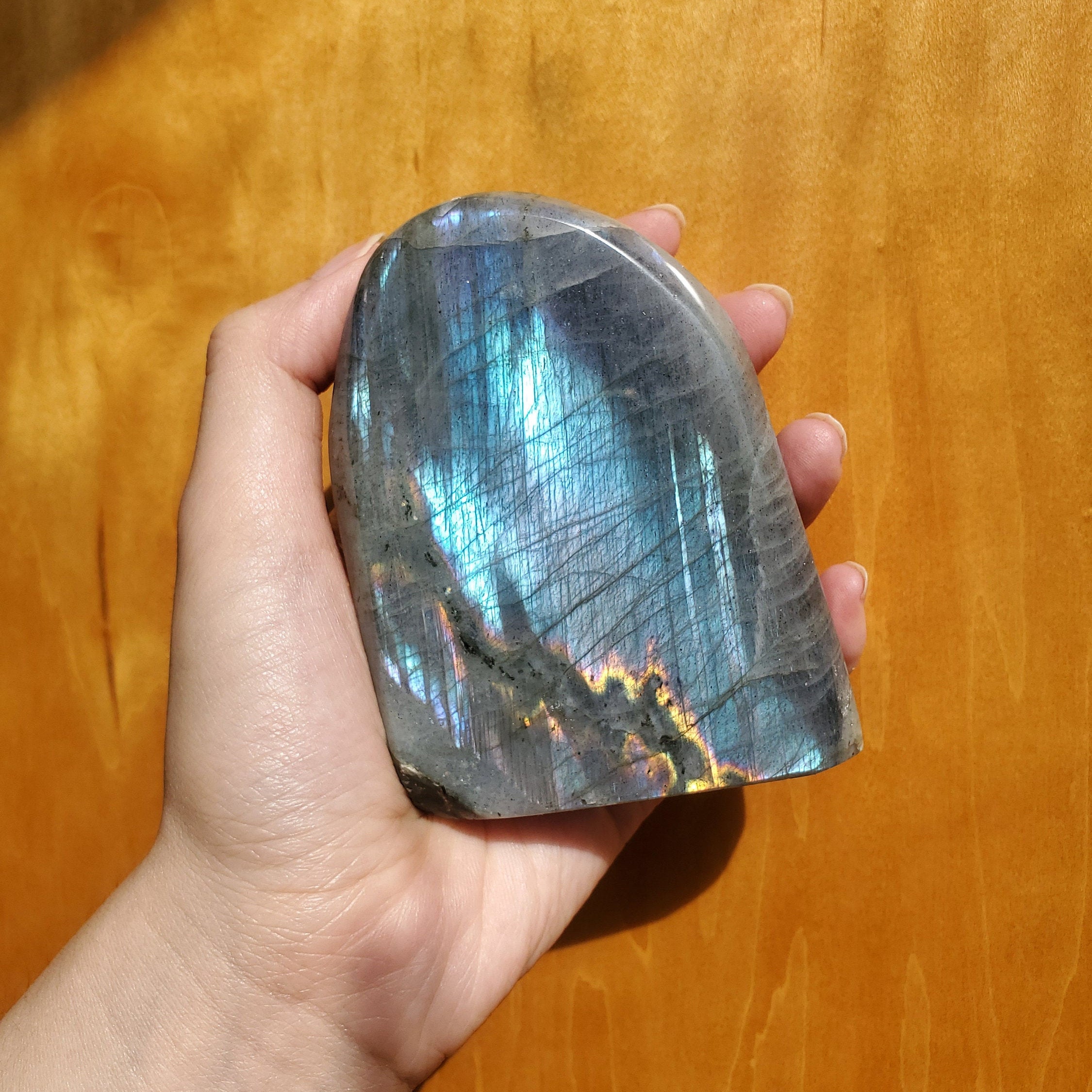 Gemstones Jewelry & Beauty Mermaid Labradorite Freeform etna.com.pe