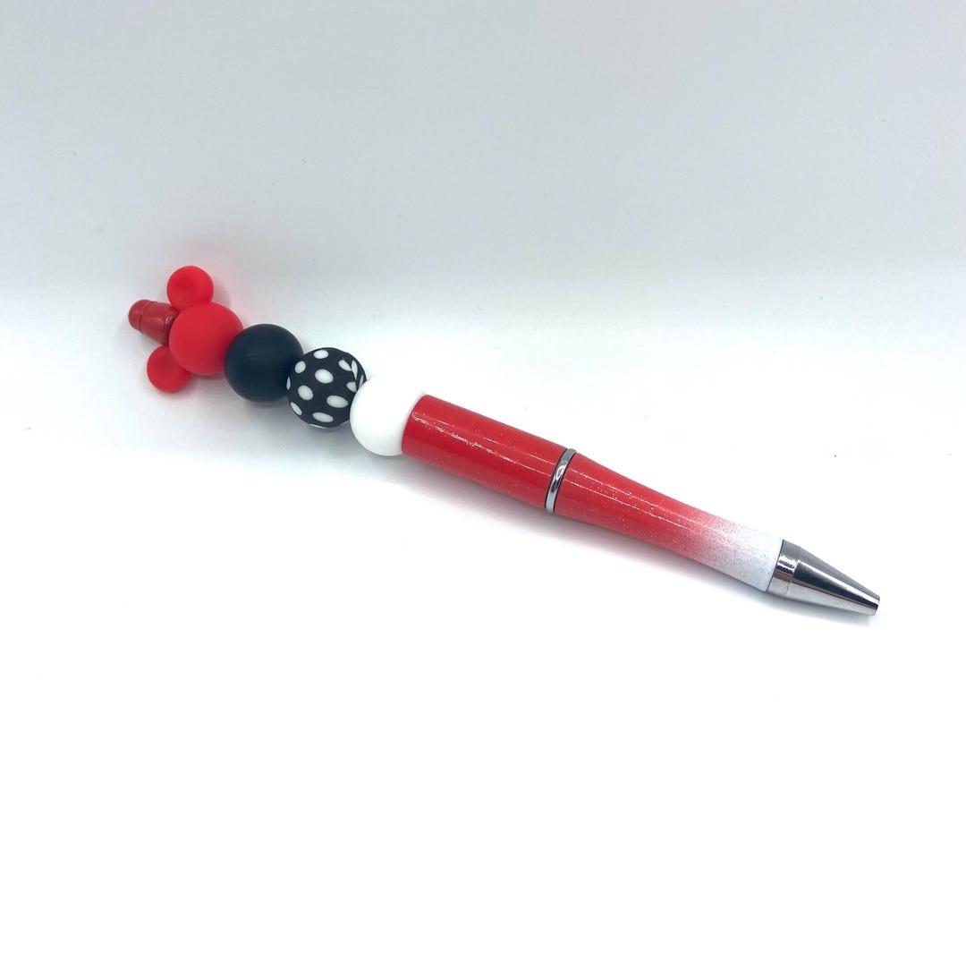 Mickey Mouse Themed Pen - Etsy