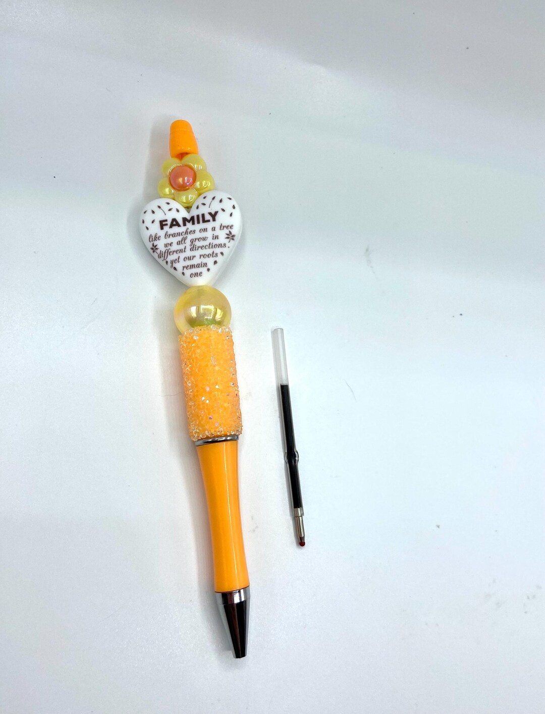 Orange, Yellow Family Pen - Etsy