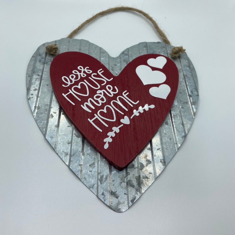 Less House More Home Sign - Etsy