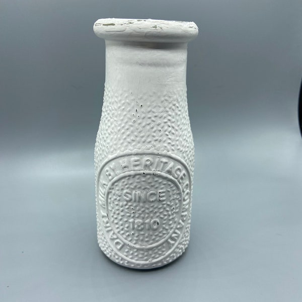 Milk Bottle Vase - Etsy