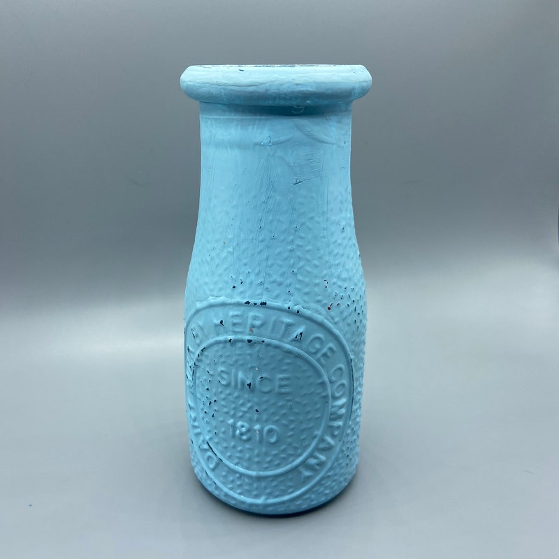 Milk Bottle Vase - Etsy