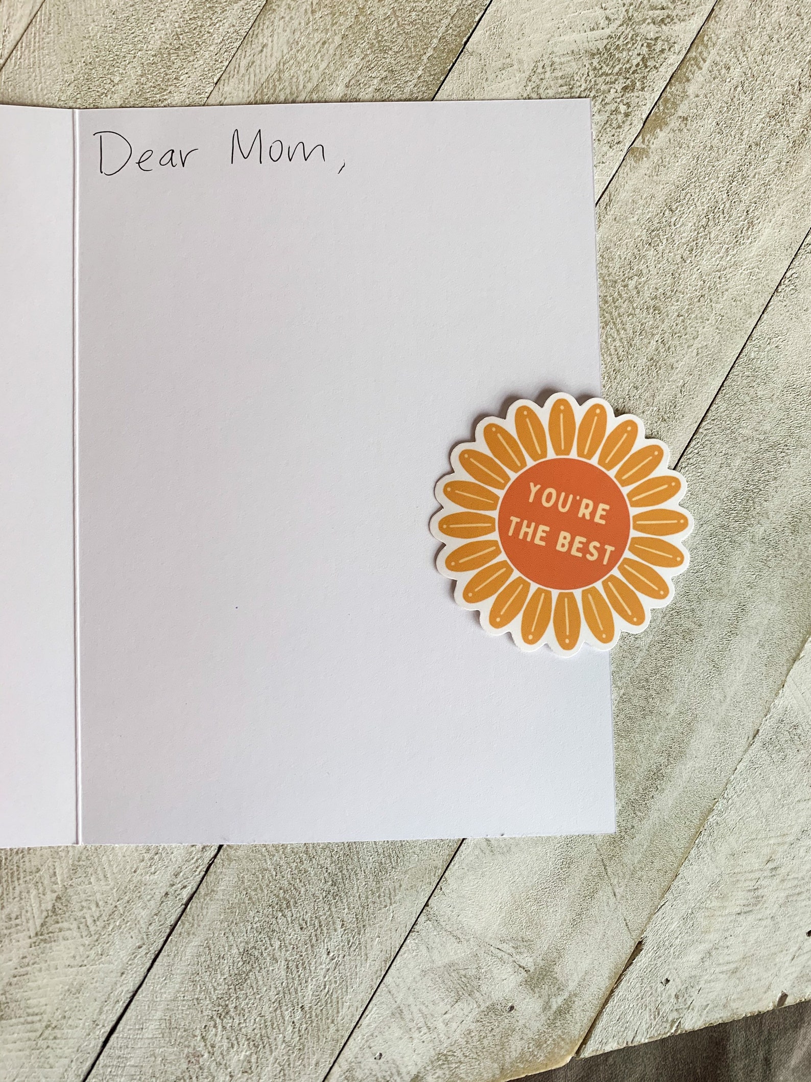 You're The Best Sticker / 2.5x2.5in / Pegatina de vinilo - Etsy España