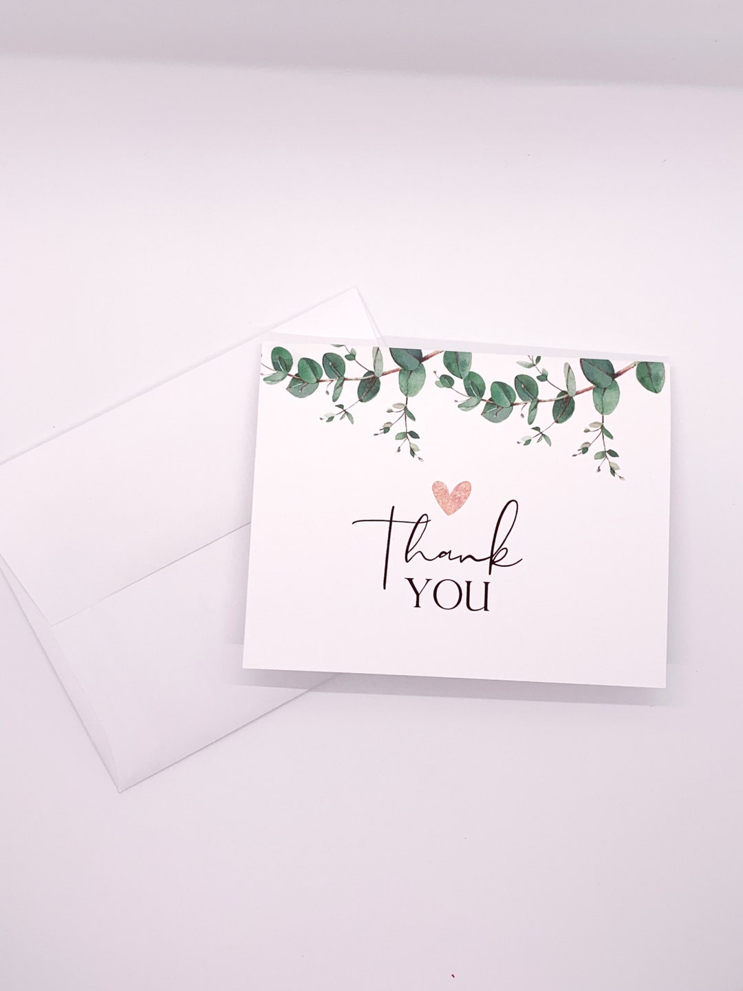 Thank You Greeting Card L 4x6in Envelope Included for - Etsy
