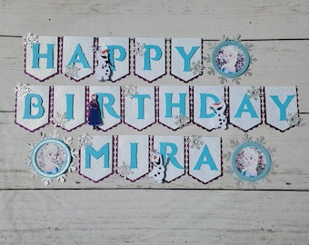 Frozen Elsa Number for Birthday Party - Etsy