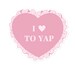I 3 to Yap Sticker - Etsy