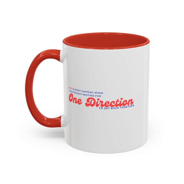 One Direction Mug - Etsy