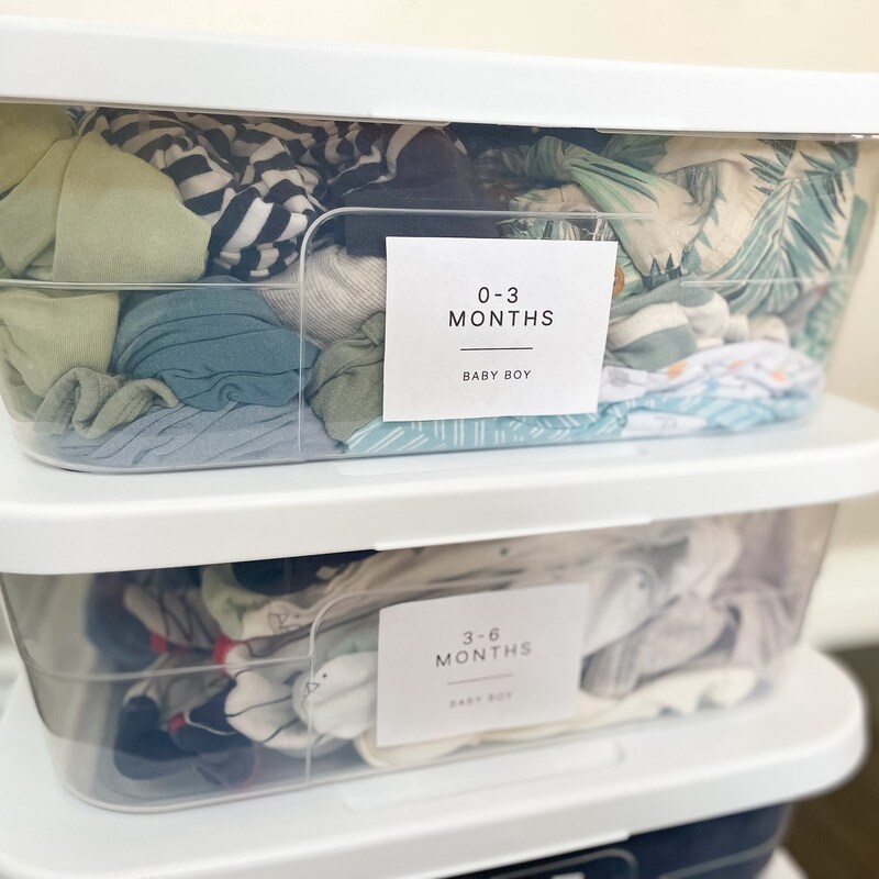 Nursery Labels - Etsy