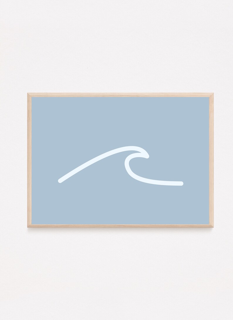 Boho Surf Gallery Wall Art Set of 6 Prints Surf Nursery - Etsy