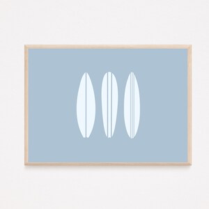 Boho Surf Gallery Wall Art Set of 6 Prints, Surf Nursery Decor, Boho ...