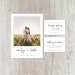 LDS Wedding Invitation, Photo Wedding Invitation, Wedding Invites ...