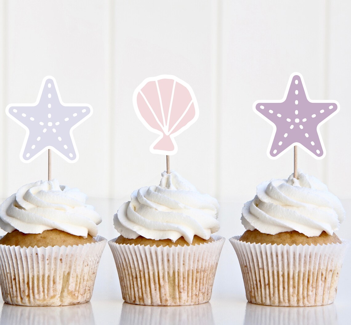 Mermaid Birthday Party Bundle: Printable Decor (digital Download) - Etsy