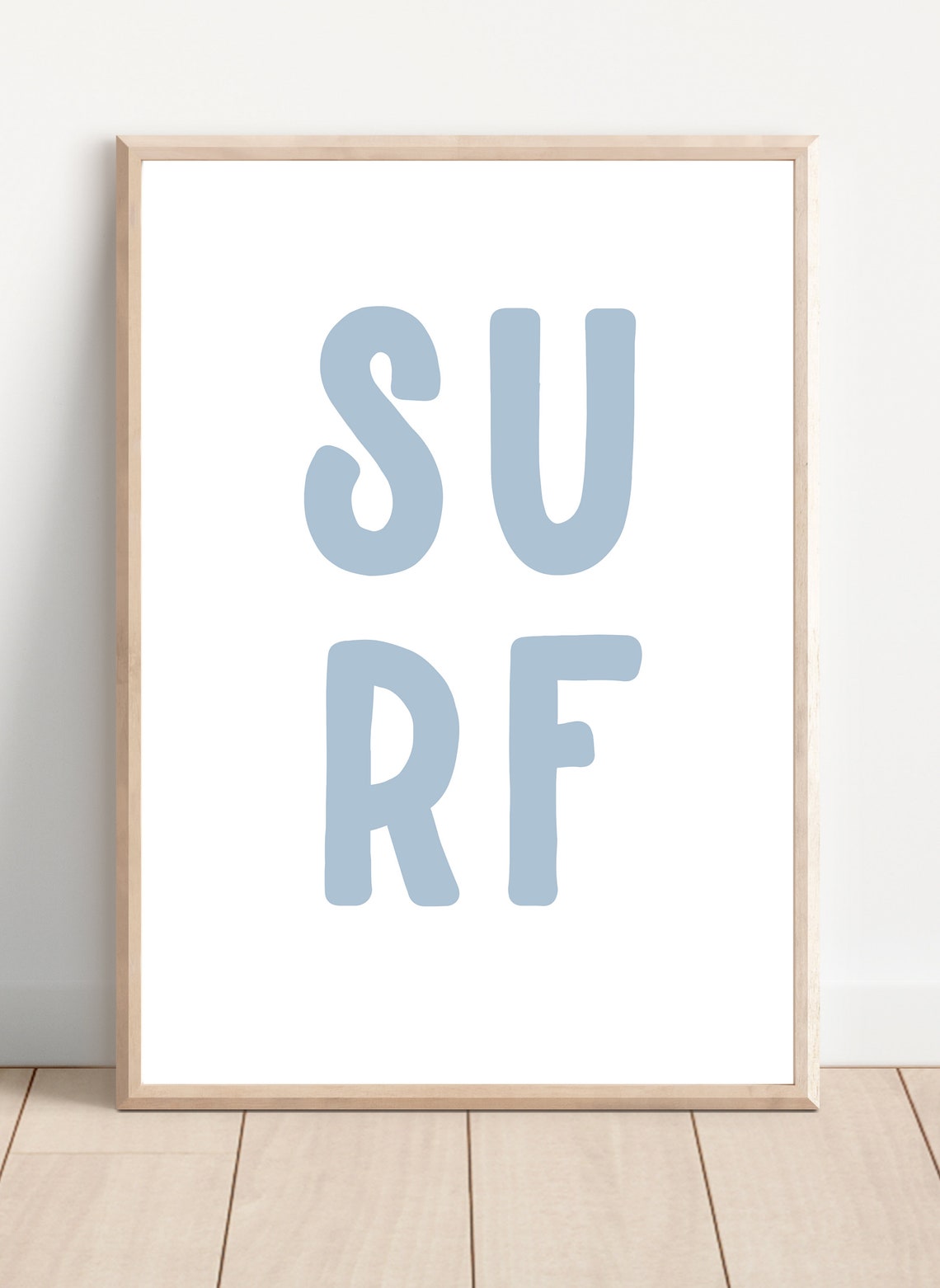 Boho Surf Gallery Wall Art Set of 6 Prints Surf Nursery - Etsy
