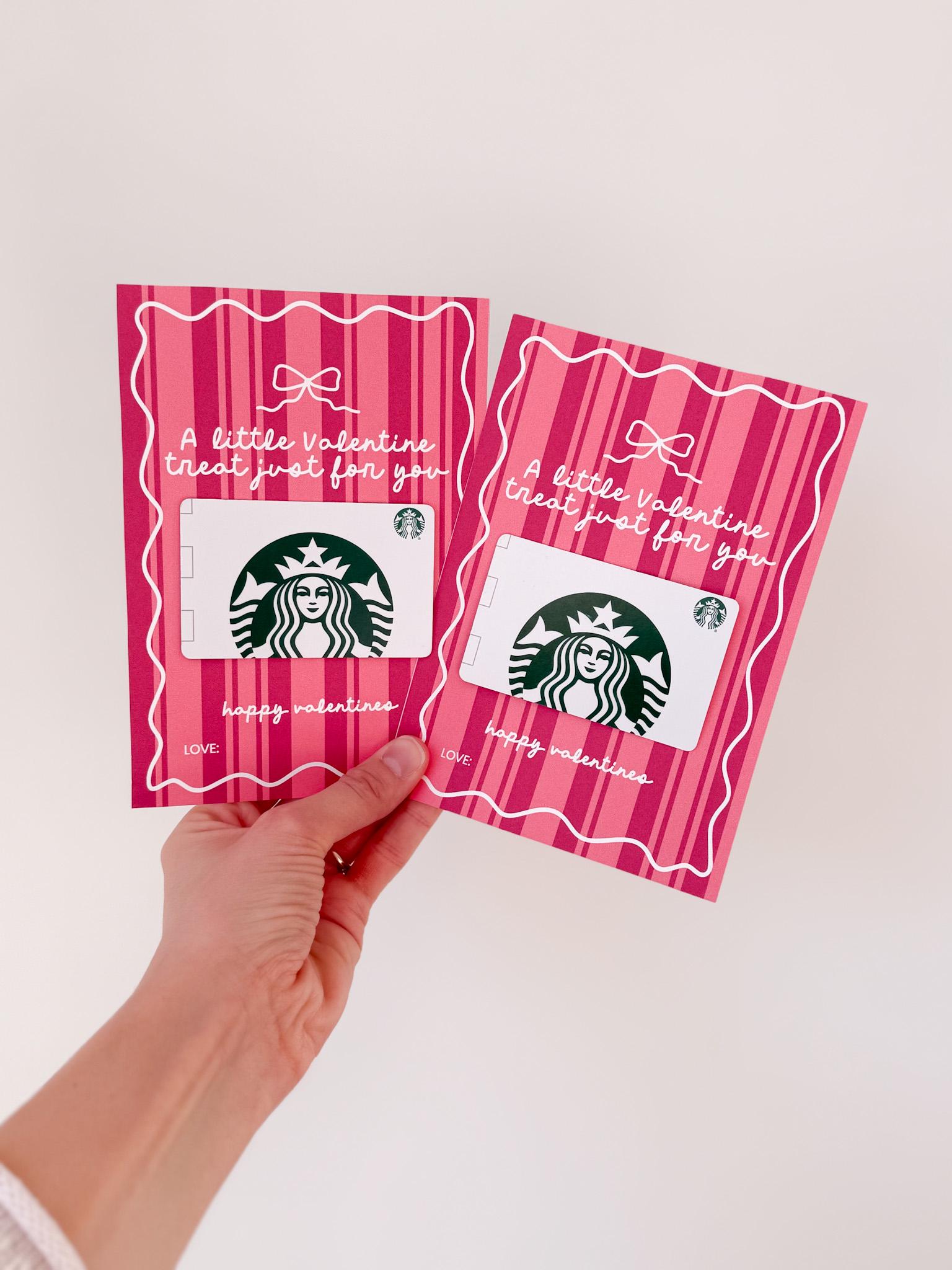 Valentine’s Day Gift Card Holder | Thank You Teacher Printable ...