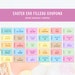 Printable Easter Egg Coupons: Kids Reward Tokens (PDF) - Etsy